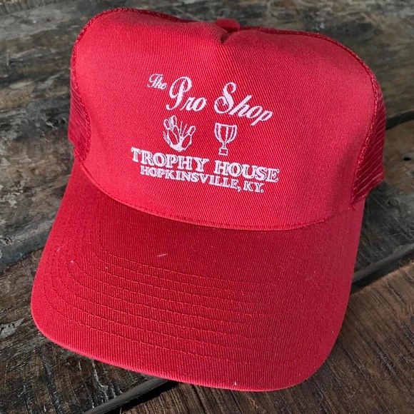 Accessories | Vintage Trucker Rope Hat The Pro Shop Trophy House ...